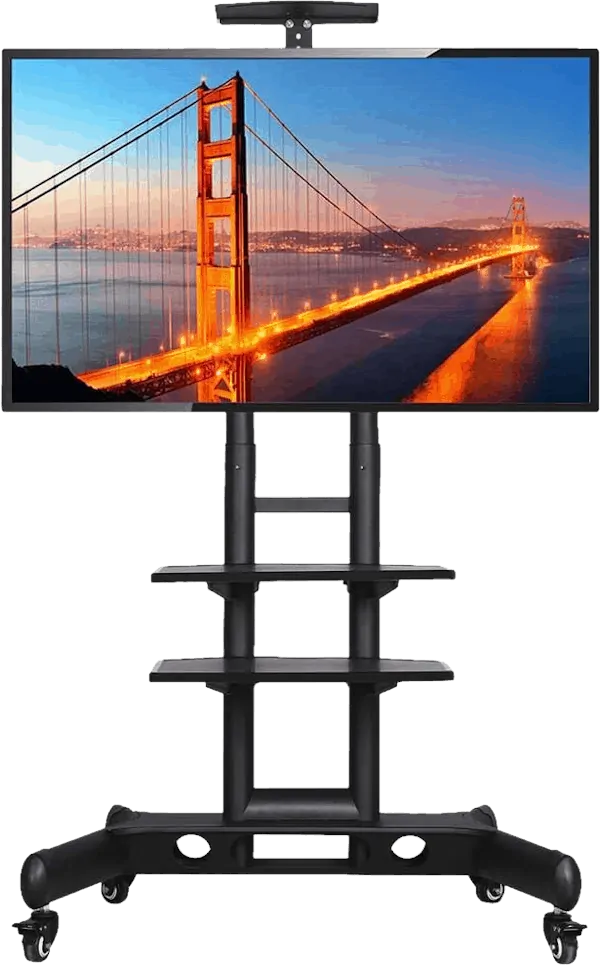 19 Best Portable TV Stands: Rolling In (2025)