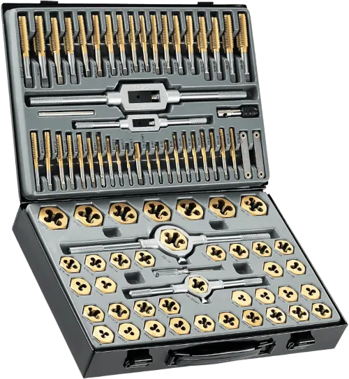21 best tap and die sets | HSS rethreading kit [2026 review] | Banging ...