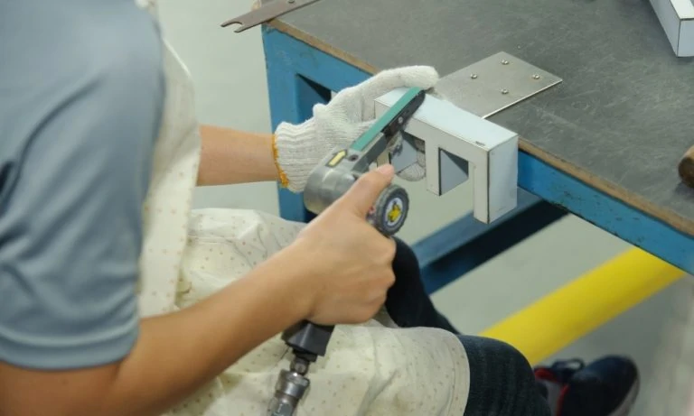 How To Sand Metal Smooth And Remove Rust And Imperfections