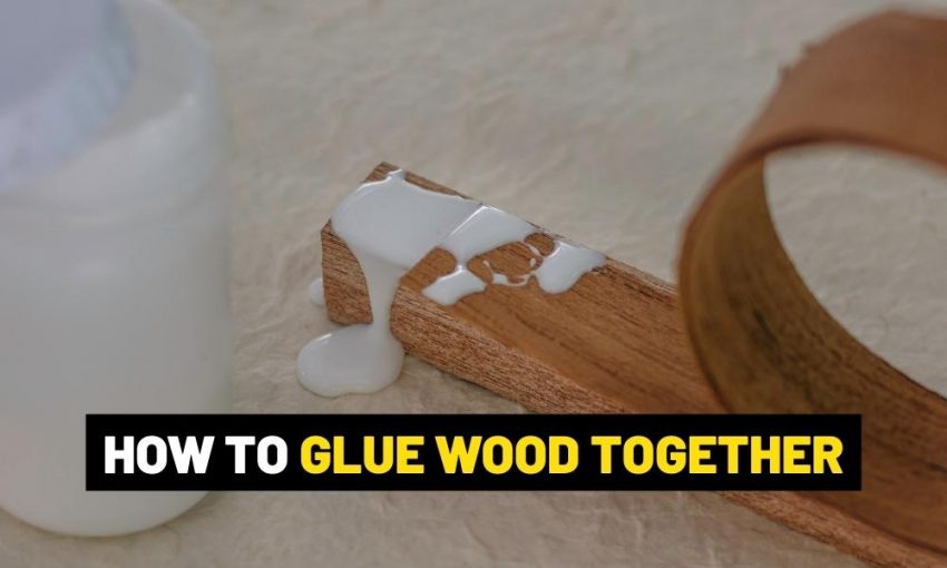 How To Join Two Pieces Of Wood End To End | Or On 90 Degrees
