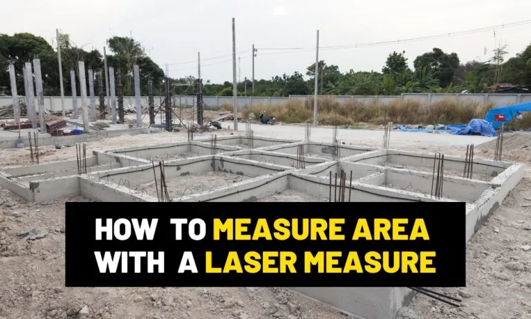 How to Use a Laser Measure to Take Area Measurements? – Banging Toolbox