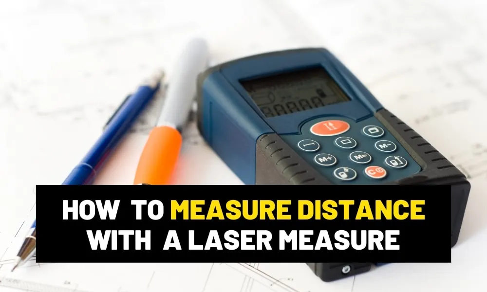 How to Use the Laser Distance Meter for Indirect Measurement? – Banging ...
