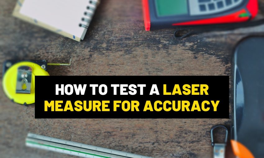 How to Use the Laser Distance Meter for Indirect Measurement? – Banging ...