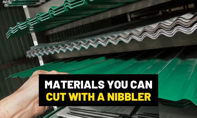 What are the Uses of a Nibbler? And Where to use it Best | Banging Toolbox