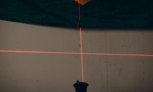 How to Mark for Fixtures on the Ceiling Using a Laser Level? – Banging ...