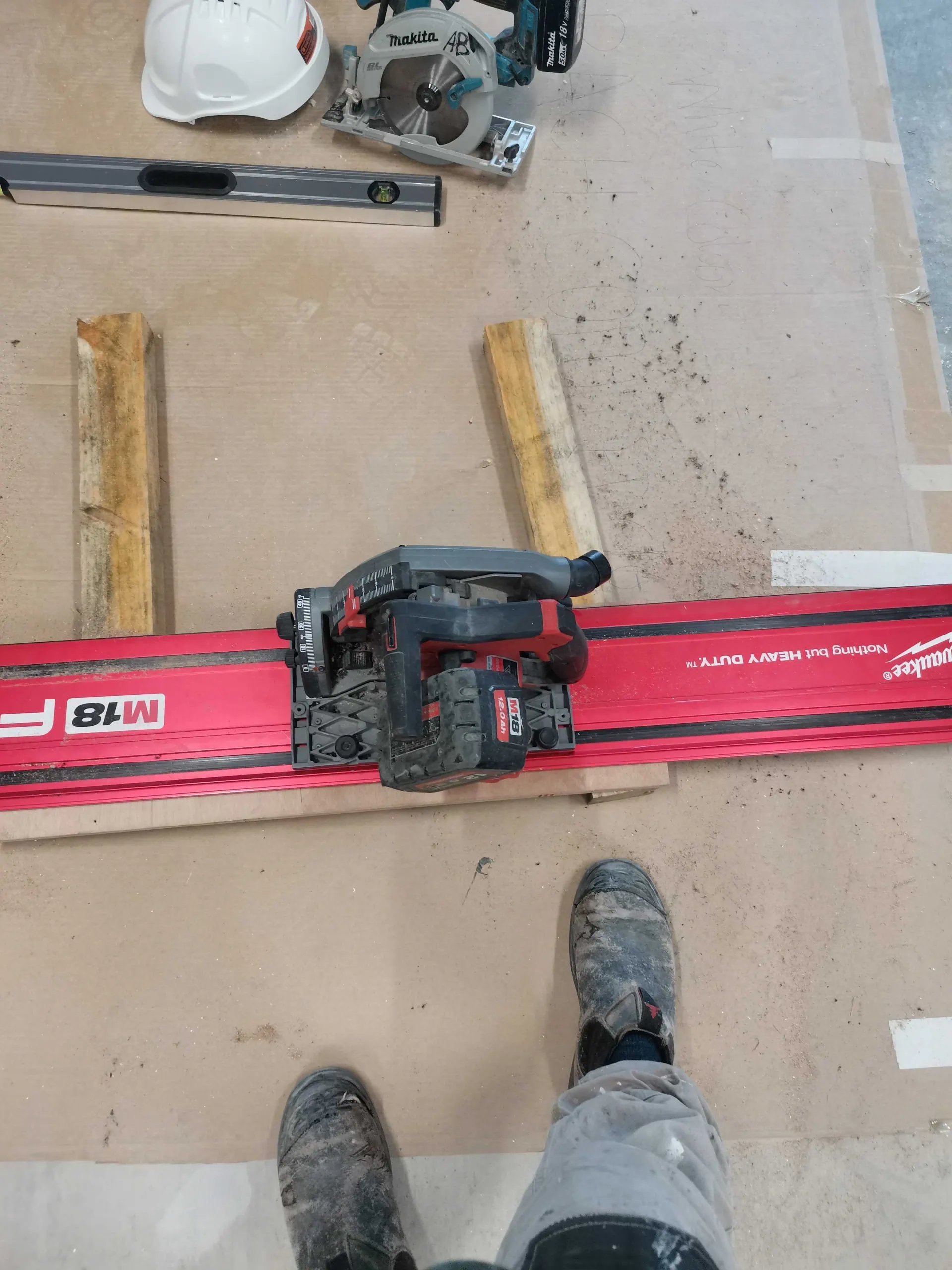 Table Saw Or Track Saw | When To Use What And WHY!