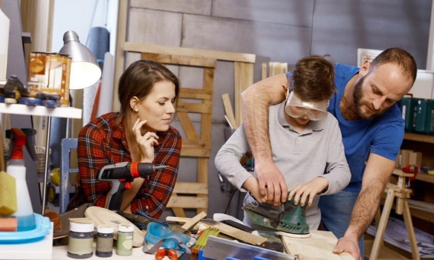 11 Ways To Teach Kids DIY Safety| Banging Toolbox