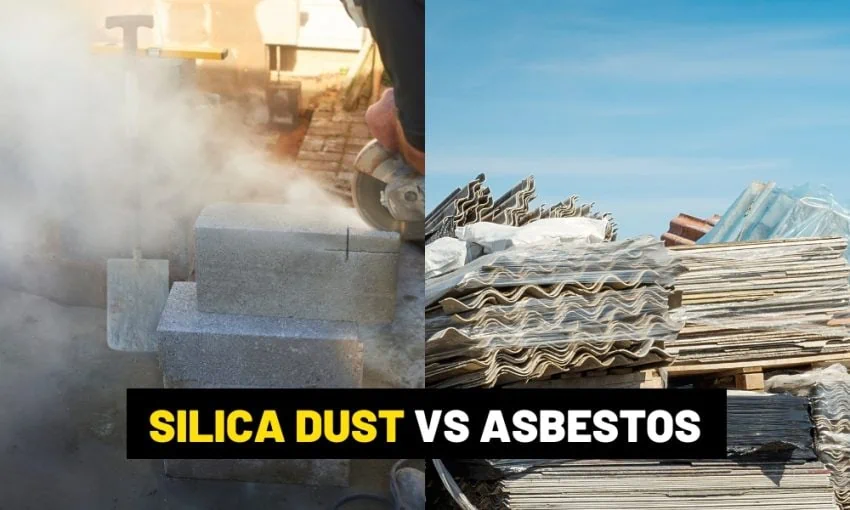 Comparing The Uses And Dangers Of Silica Dust Vs Asbestos